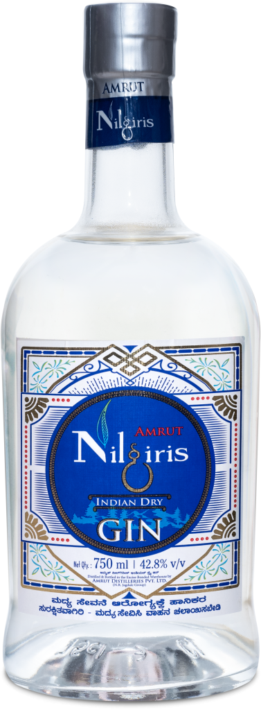 Amrut Nilgiris Barrel Aged Gin | India's Finest Botanical Gin