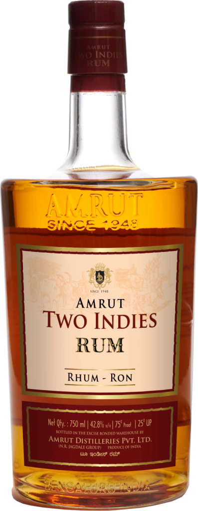 Amrut Rum | Premium Indian Rum | Two Indies & Gold Variants