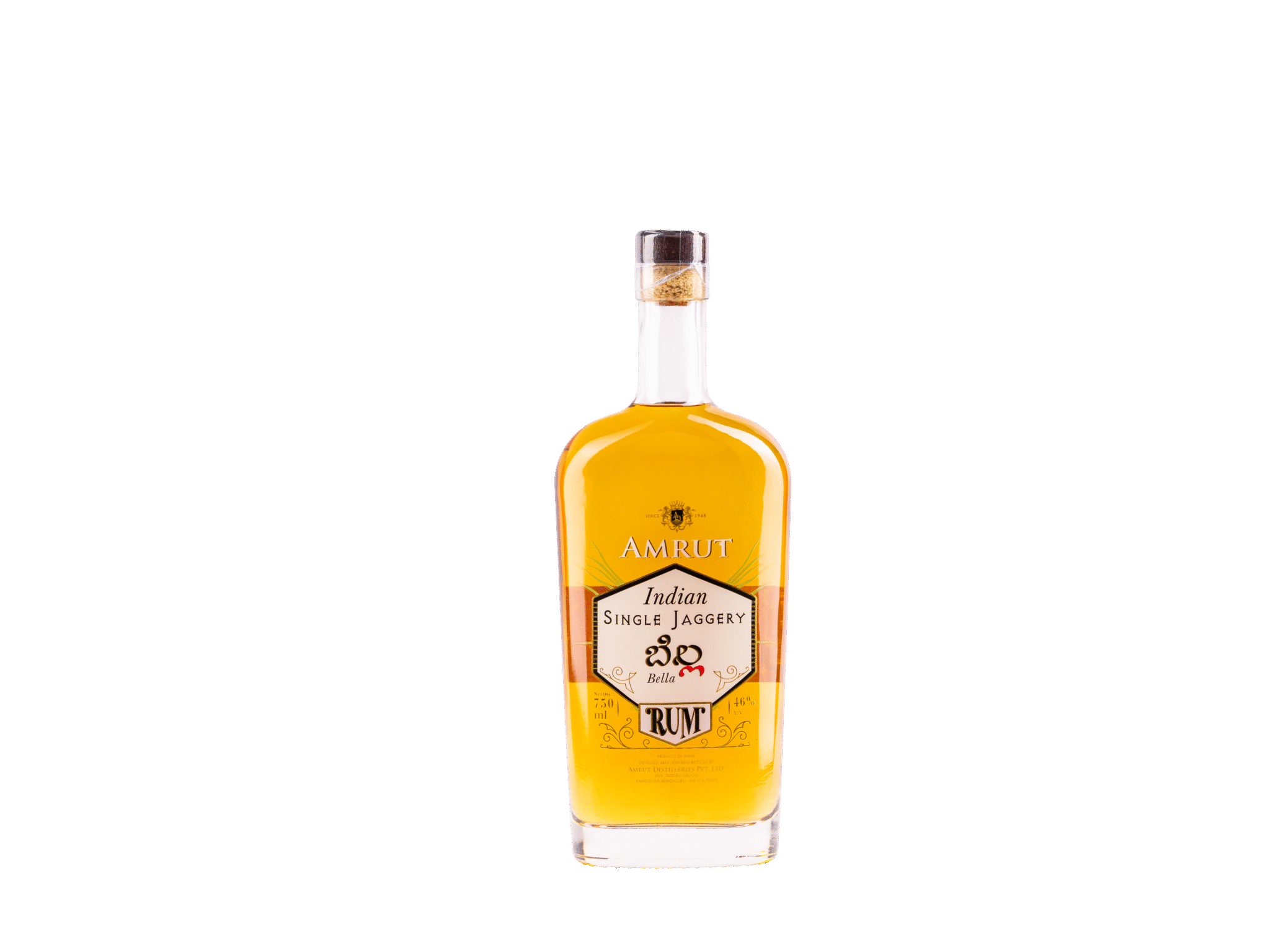 World’s First 100% Jaggery Distilled Rum | Premium Jaggery Rum